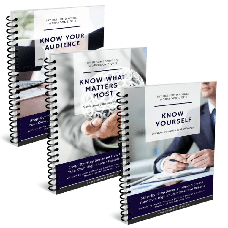 3 Steps to Resume Success: DIY Resume Writing Tips - Career Impressions