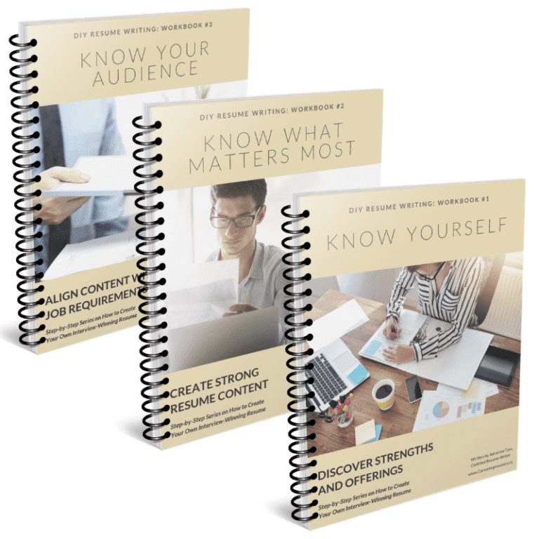 3 Steps to Resume Success: DIY Resume Writing Tips - Career Impressions